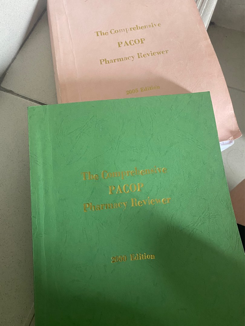 Pacop reviewers pink and green, Hobbies & Toys, Books & Magazines ...