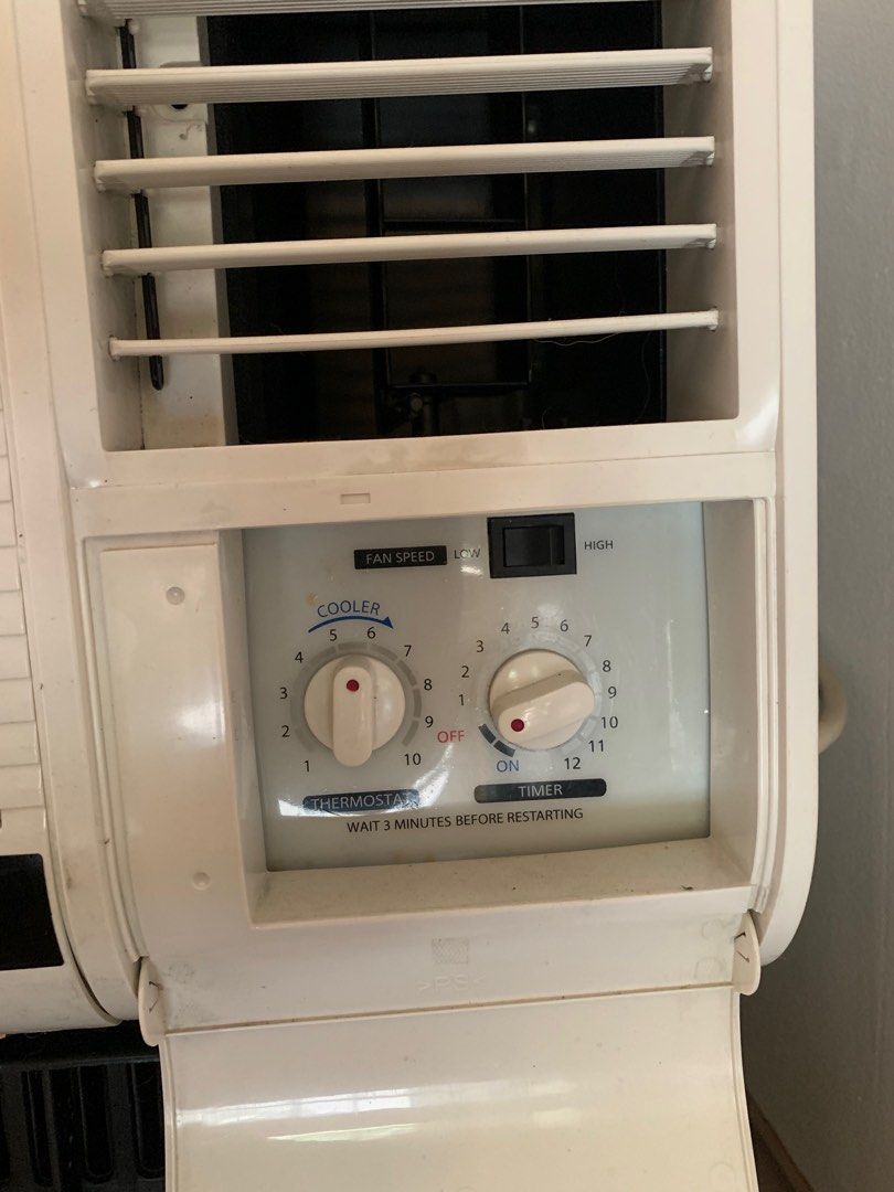 Panasonic 0.6HP Compact Timer Window Type Non Inverter Aircon CW ...