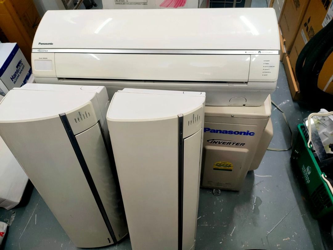 Panasonic system 3 Inverter Recon set, TV & Home Appliances, Air ...