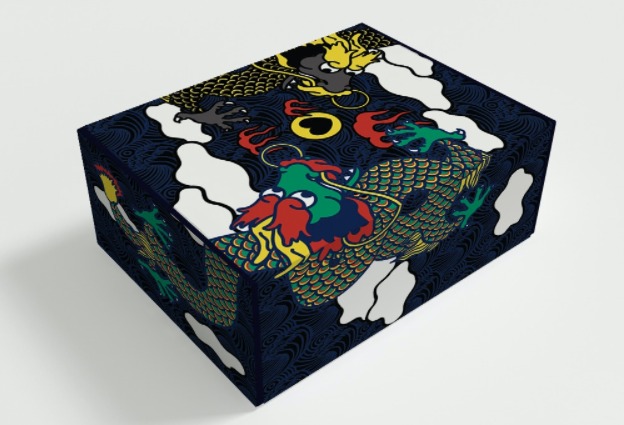 Paraphernalia - Dragon God Empty Half Brick Box without any decks ...