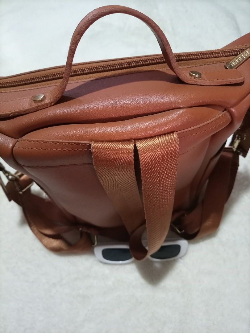 Parisian backpack, Women's Fashion, Bags & Wallets, Backpacks on Carousell