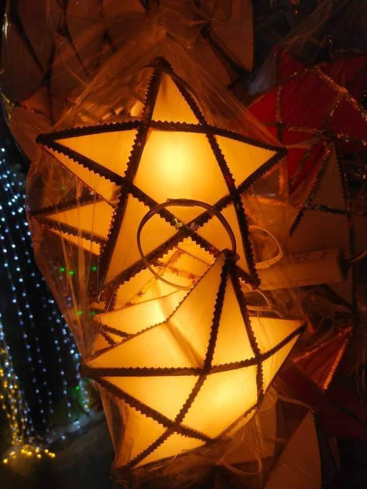 Parol (set of 10pcs) with lights, Furniture & Home Living, Home Decor ...