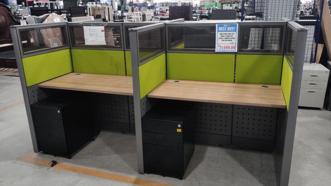 Partition panel Set, Furniture & Home Living, Office Furniture ...