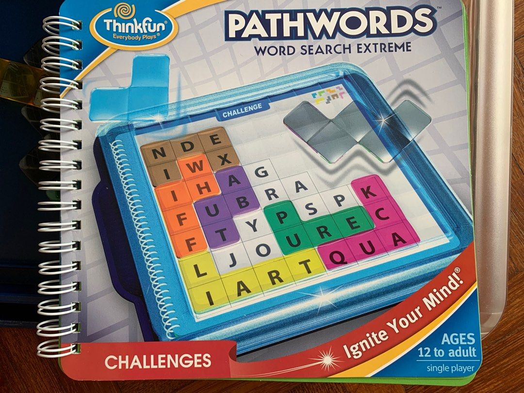Pathwords word search extreme puzzle, Hobbies & Toys, Toys & Games on ...