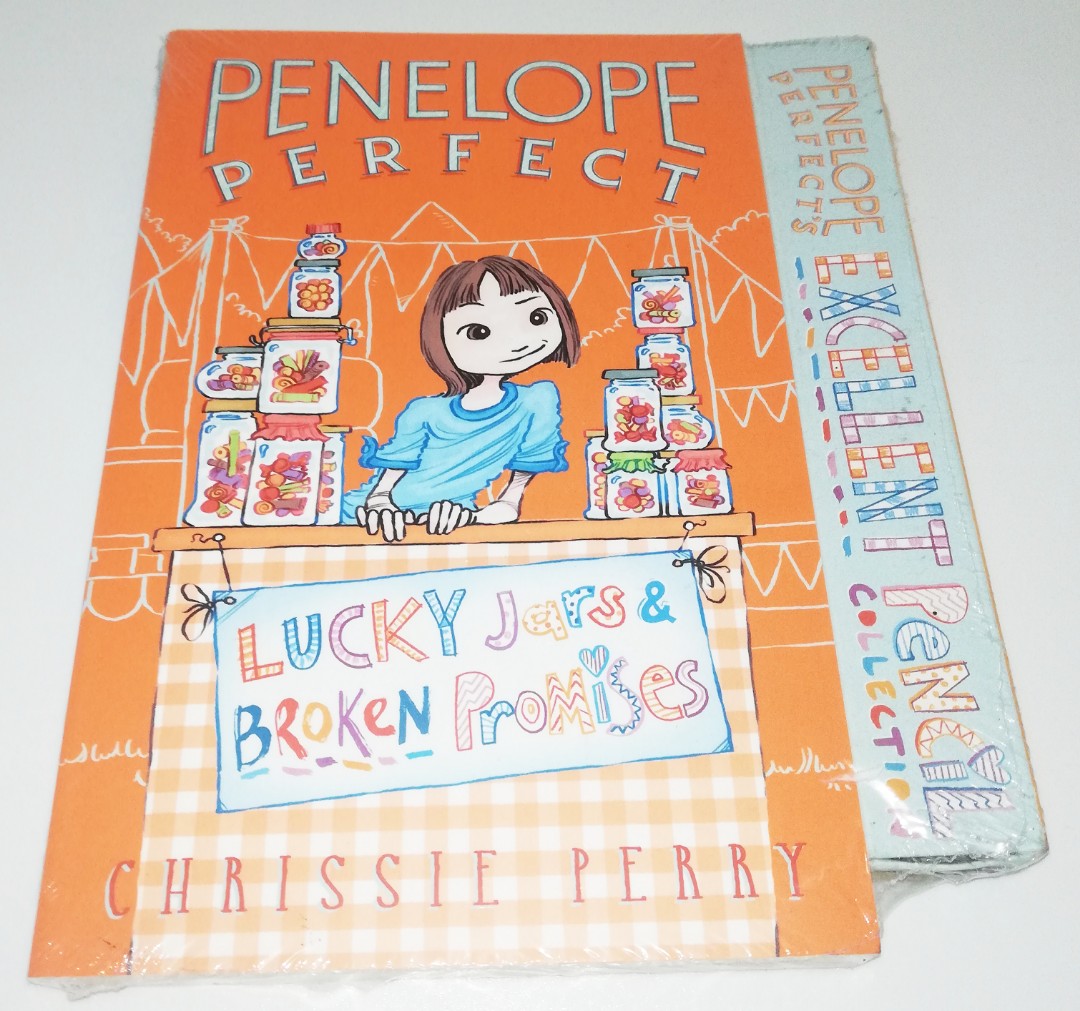 Penelope Perfect, Lucky Jars & Broken Promises by Chrissie Perry ...