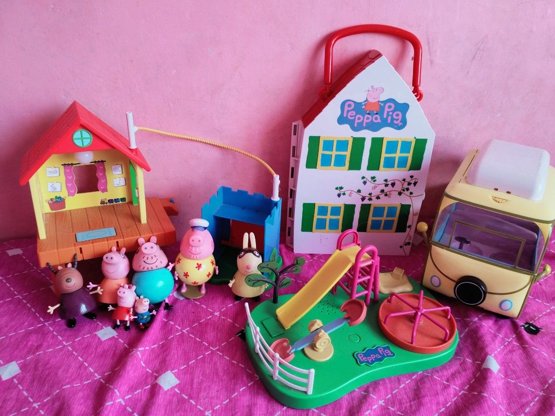 PEPPA PIG SET, Hobbies & Toys, Toys & Games on Carousell