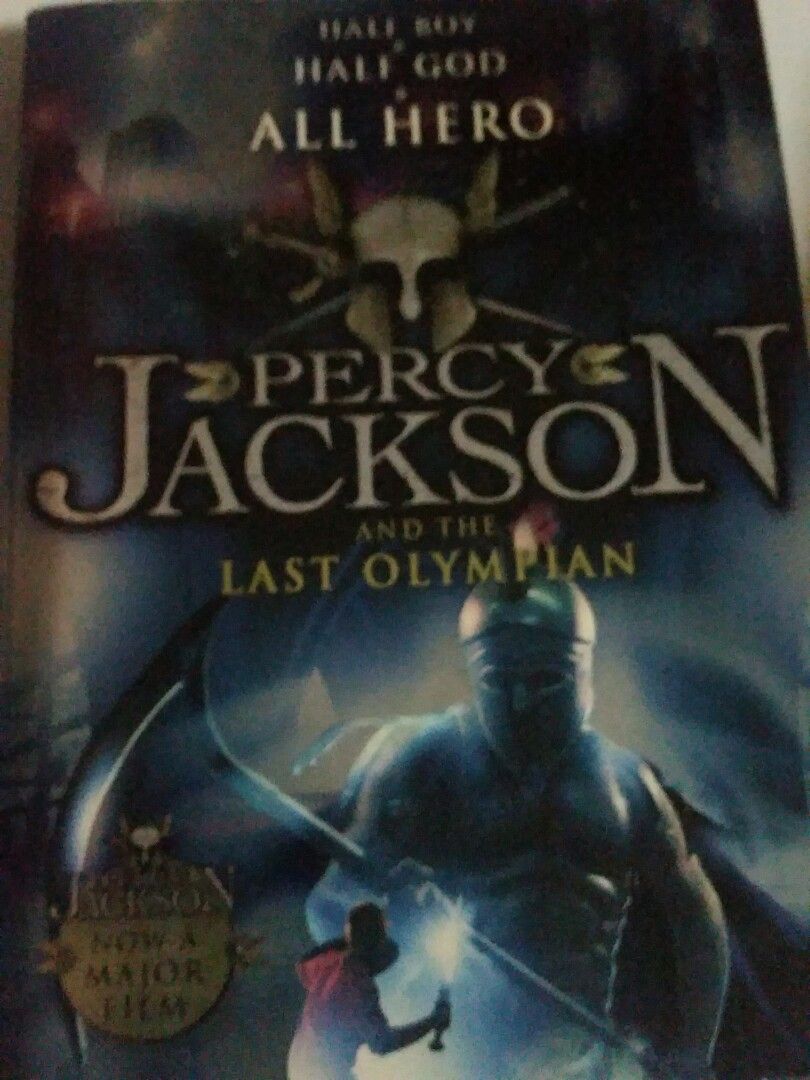 Percy Jackson (The Titan's curse,Sea of Monsters,Battle of the ...