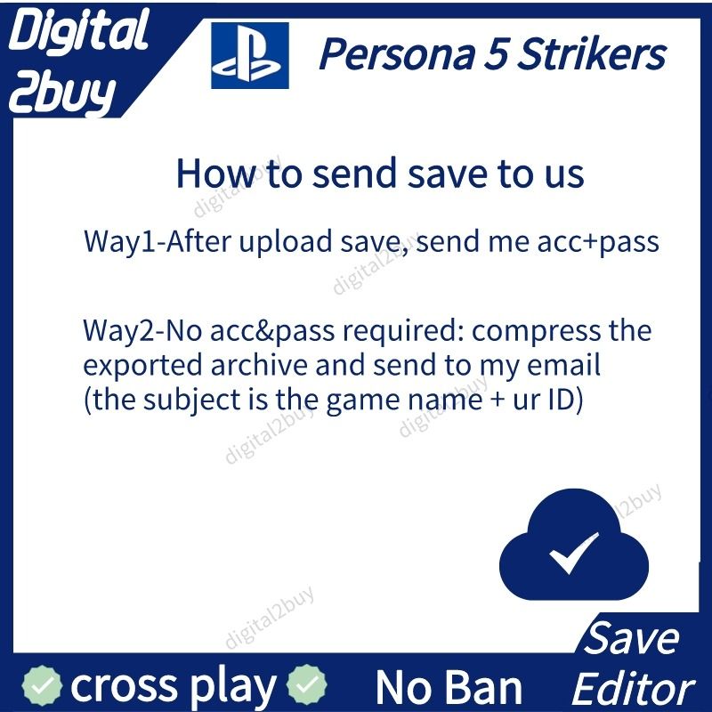 Persona 5 Strikers Save Editor P5S Save Modding, Video Gaming, Video Games, PlayStation on Carousell