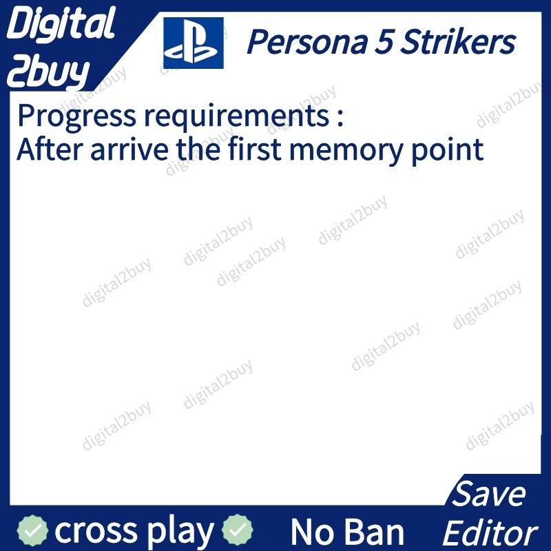 Persona 5 Strikers Save Editor P5S Save Modding, Video Gaming, Video Games, PlayStation on Carousell
