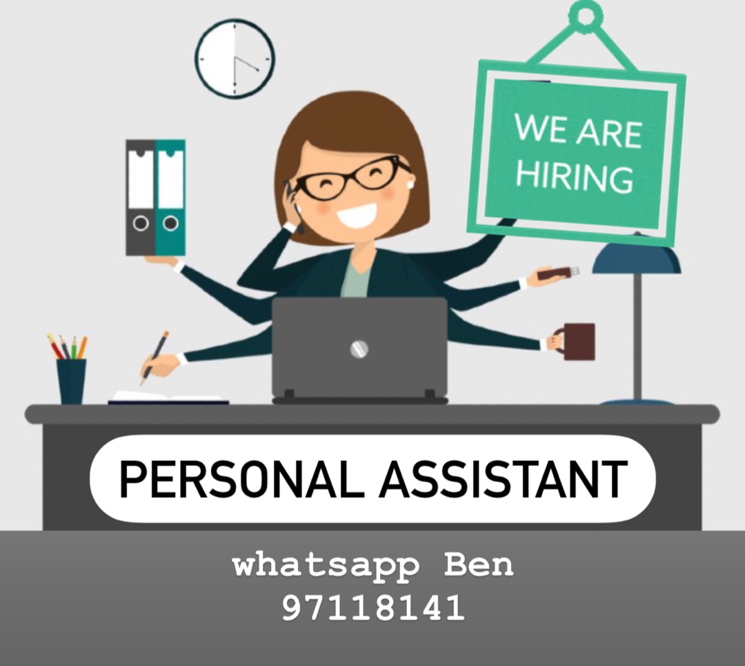 Personal Assistant / Admin, Jobs, Admin & Finance on Carousell