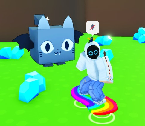 PET SIMULATOR X HUGE SCARY CAT, Video Gaming, Gaming Accessories, In ...