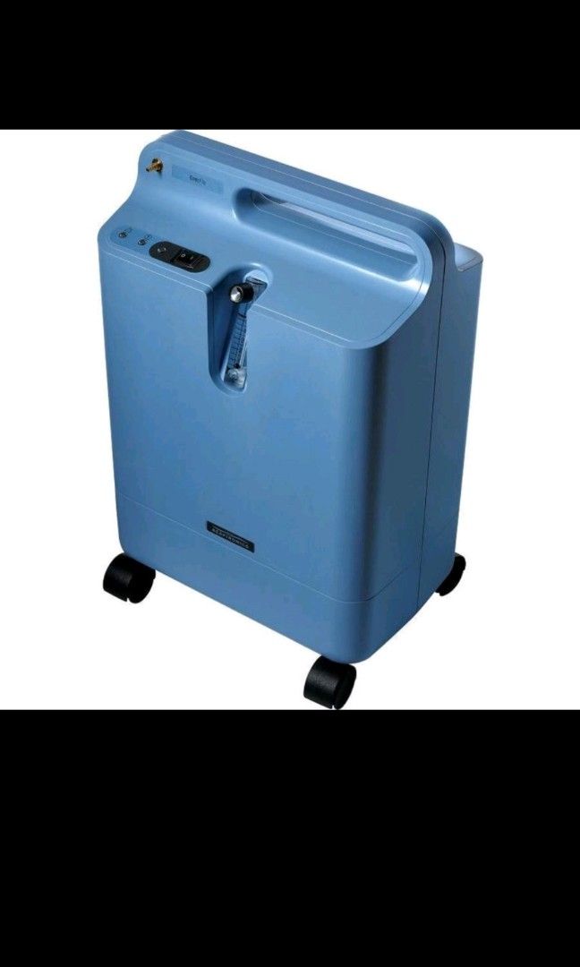 Philips Respironics Everflo Oxygen Concentrator, Health & Nutrition ...
