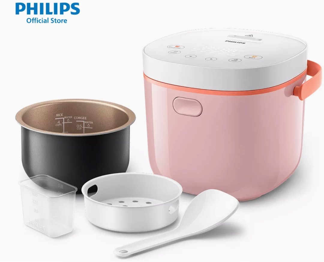 Philips rice cooker ( viva collection), TV & Home Appliances, Kitchen ...
