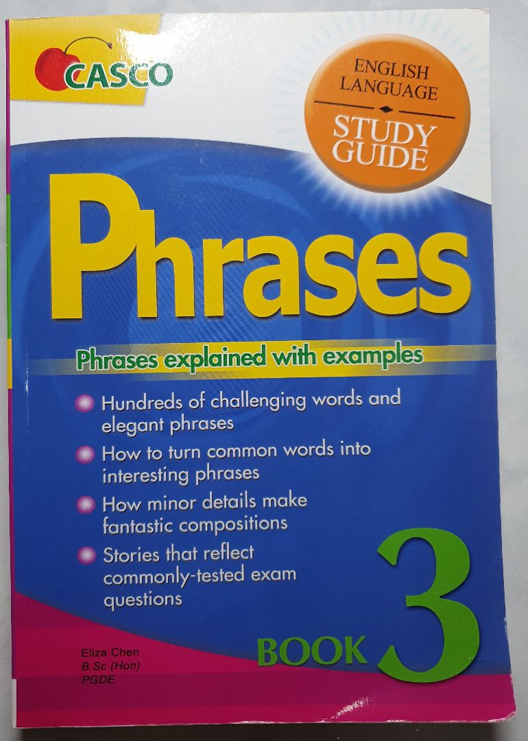 Phrases explained with examples Book 3, Hobbies & Toys, Books ...