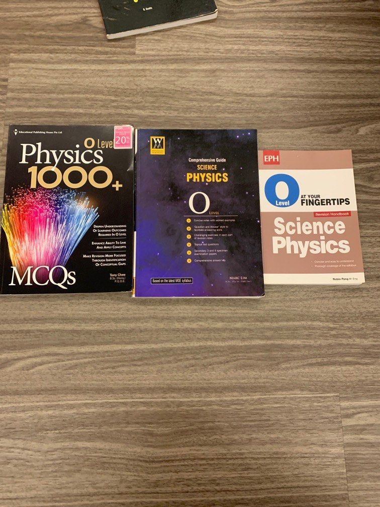 physics, Hobbies & Toys, Books & Magazines, Assessment Books on Carousell