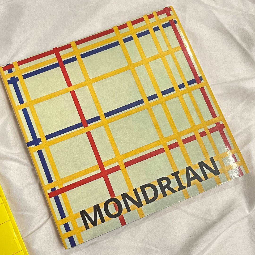 Piet Mondrian Book, Hobbies & Toys, Books & Magazines, Textbooks on ...