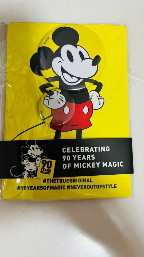 Pin-90 years of Mickey Magic, Hobbies & Toys, Memorabilia ...
