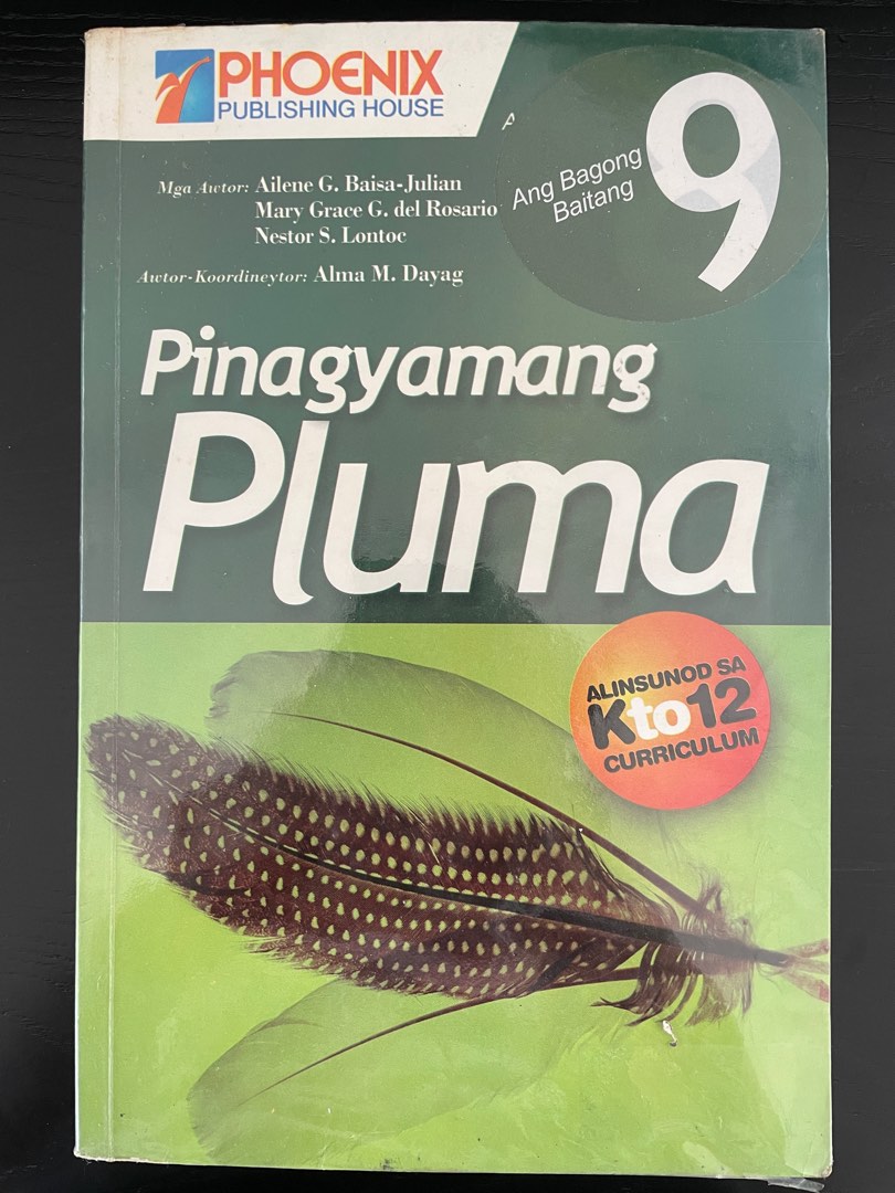 Pinagyamang Pluma 9, Hobbies & Toys, Books & Magazines, Textbooks on ...