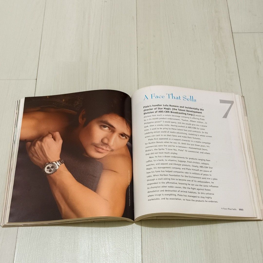 PIOLO PASCUAL : 2007 175-PAGE BELIEVING (A PICTORIAL BIOGRAPHY) BOOK + 2005 DREAMBOY PHILIPPINE ...