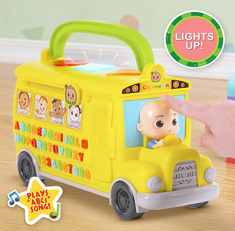 (PO)CoComelon Musical Learning Bus Baby Toy, Babies & Kids, Infant ...