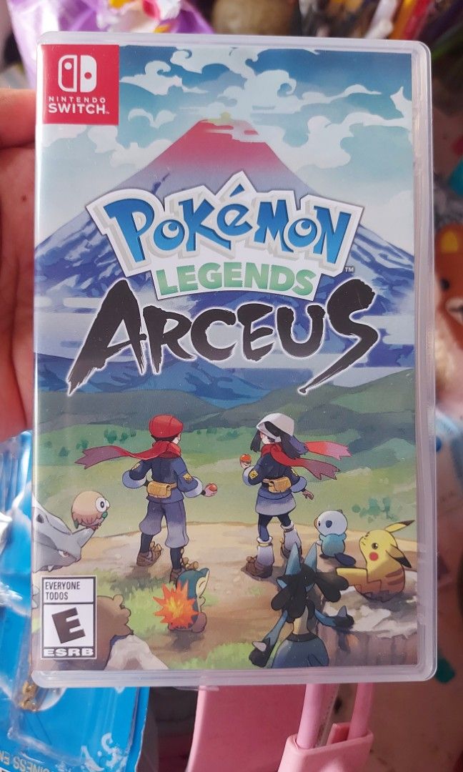 POKEMON ARCEUS NINTENDO SWITCH GAME, Video Gaming, Video Games ...