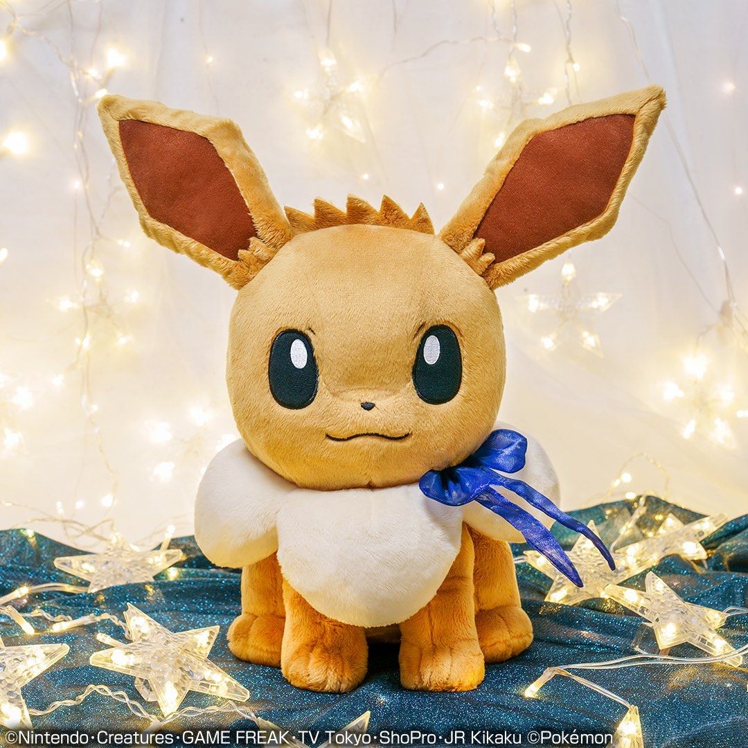 Pokemon Eevee & Starlight Night kuji review prize A, Hobbies & Toys ...