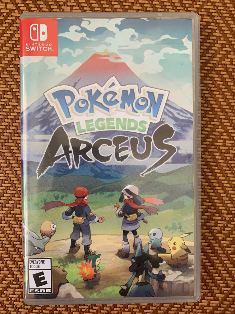 Pokemon Legends Arceus - Nintendo Switch, Video Gaming, Video Games ...