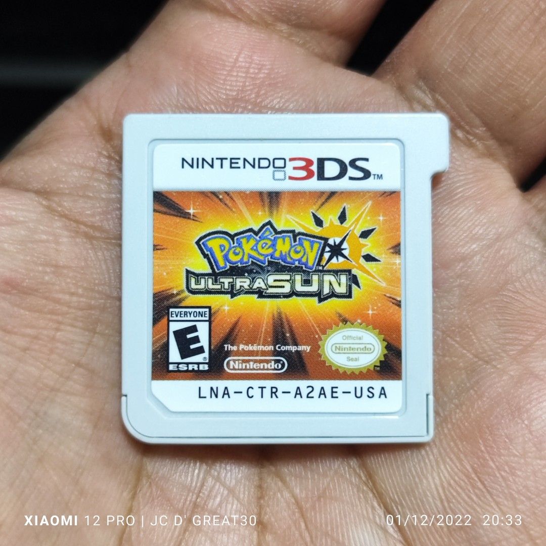 Pokemon Ultra sun 3ds, Video Gaming, Video Games, Nintendo on Carousell