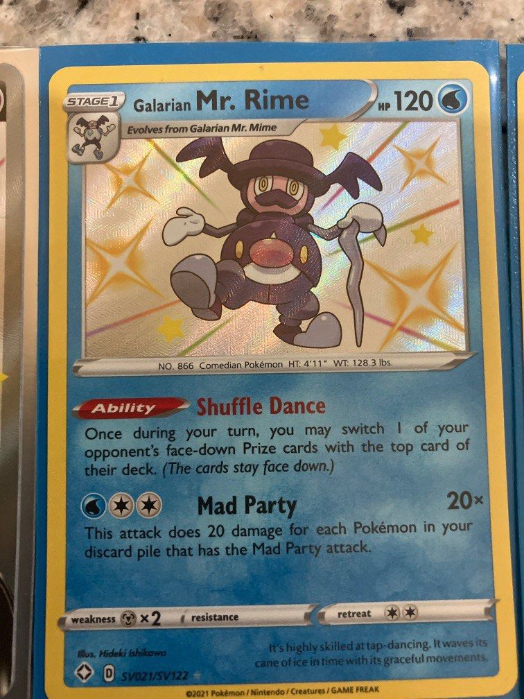 Pokémon shiny cards from shining fates, Hobbies & Toys, Toys & Games on ...