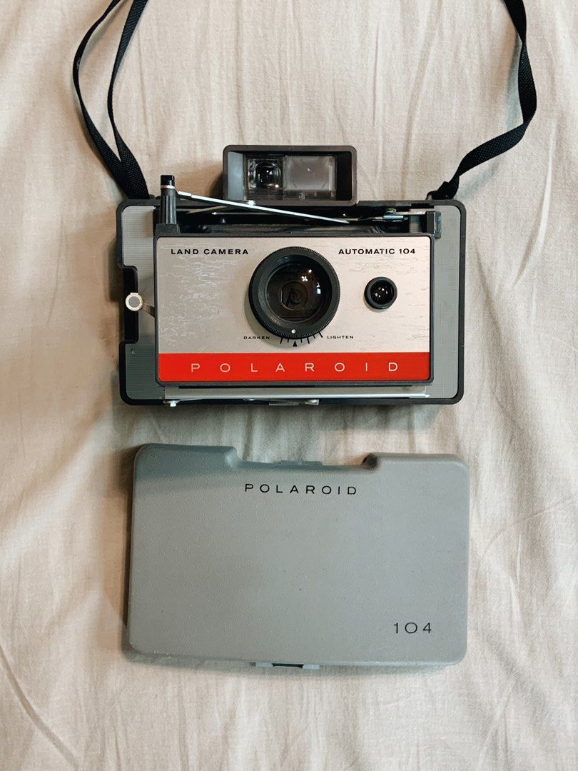Polaroid Land Model 104, Photography, Cameras on Carousell