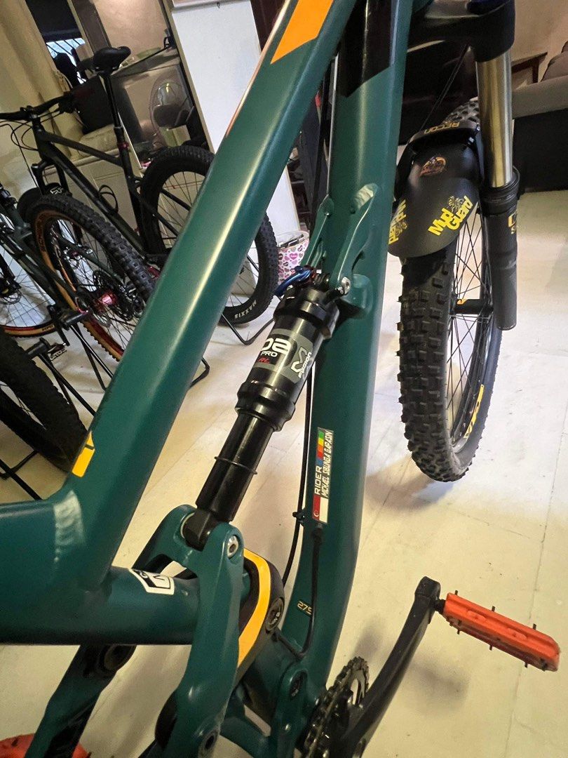 POLYGON T7 SISKIU MEDIUM 27.5, Sports Equipment, Bicycles & Parts ...