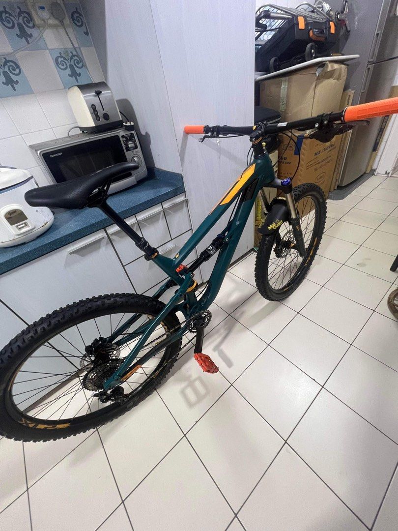 POLYGON T7 SISKIU MEDIUM 27.5, Sports Equipment, Bicycles & Parts ...