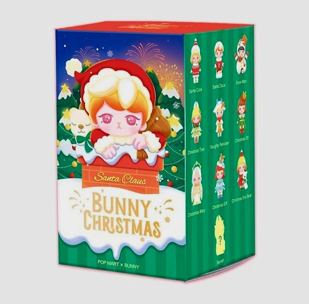 POP MART Bunny Christmas Blind Box Toy BN Surprise Gift, Hobbies & Toys ...