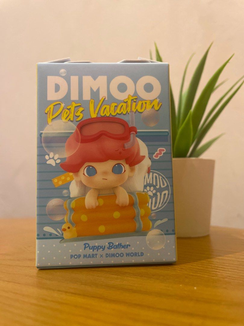 Popmart Dimoo Pets Vacation, Hobbies & Toys, Toys & Games on Carousell
