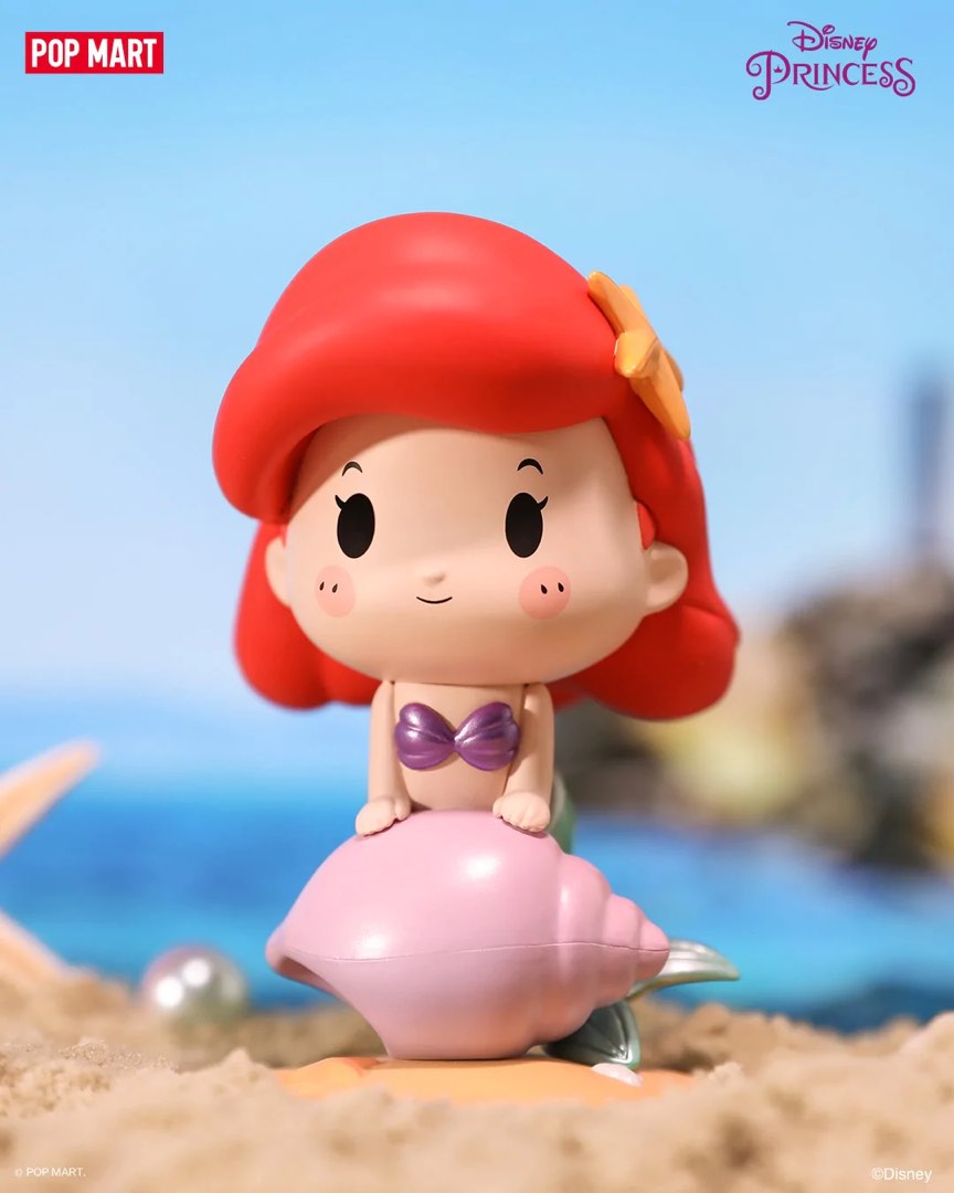 Popmart Disney Princess Exclusive Car Series Ariel, Hobbies & Toys ...