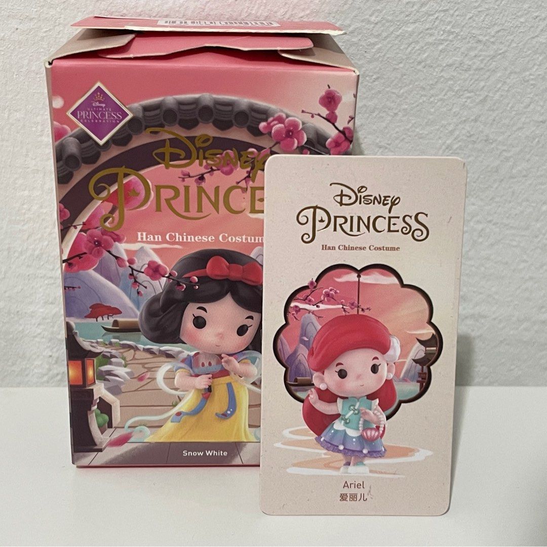 Popmart Disney Princess Han Chinese Costume - Ariel, Hobbies & Toys ...