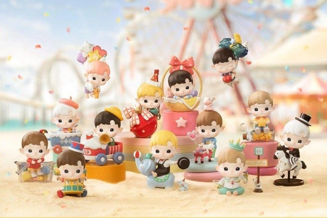 Popmart Full set, Hobbies & Toys, Toys & Games on Carousell