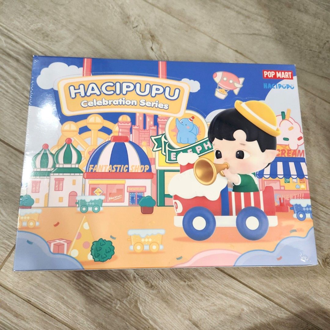 Popmart Hacipupu Celebration Series Blind Box Full Set of 12 New ...