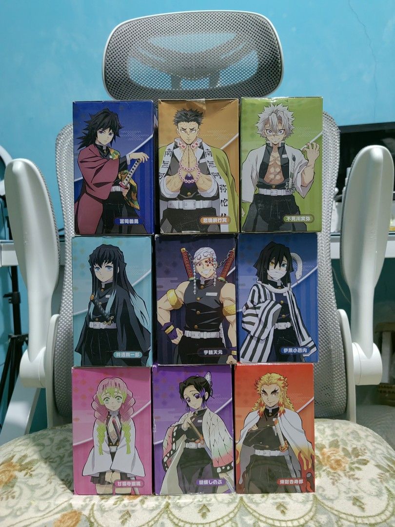 Potetto Demon Slayer Hashira Set, Hobbies & Toys, Toys & Games on Carousell