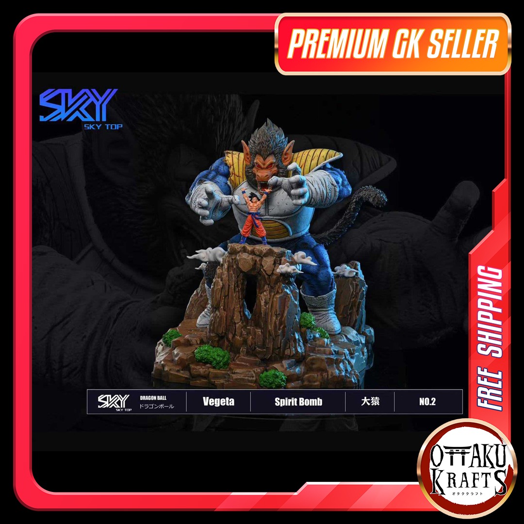 【PO】Vegeta X Goku | Sky Top Studio | Dragon Ball【FREE Shipping】GK ...