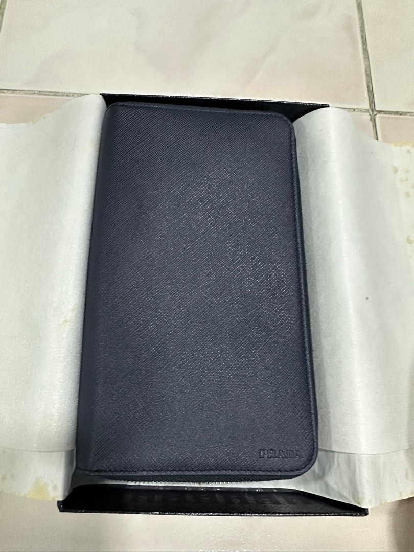 Authentic Prada Clutch - With Receipt, Luxury, Bags & Wallets on Carousell