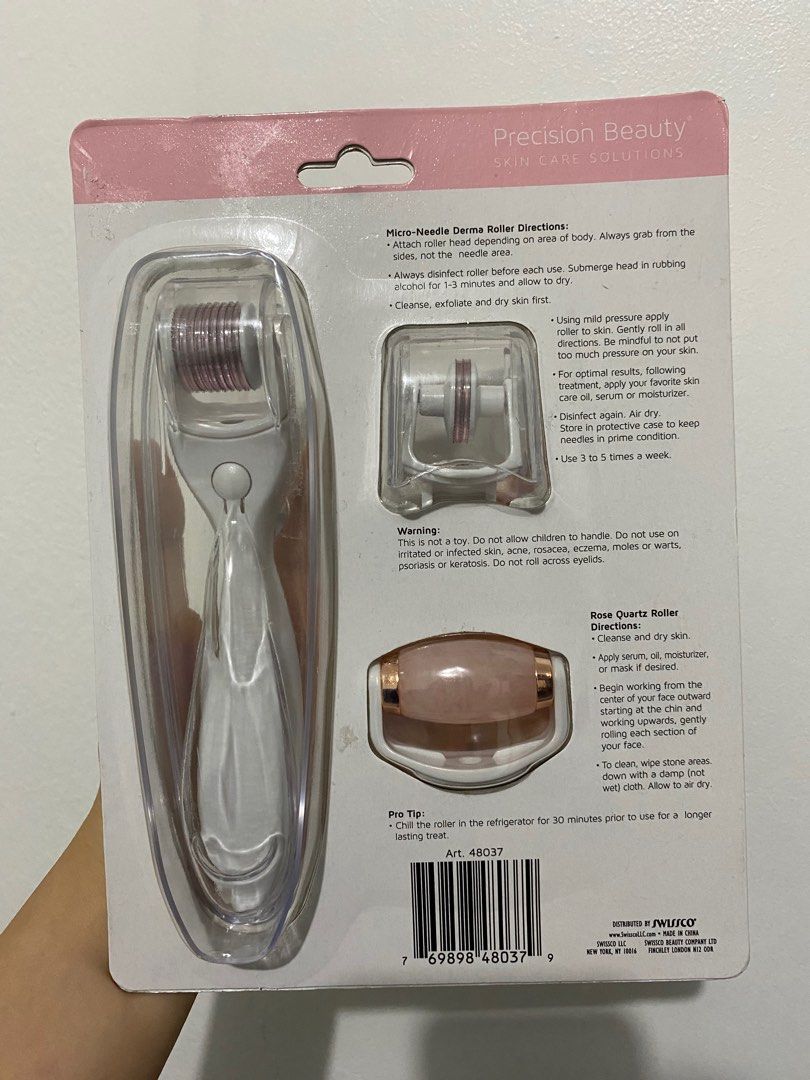 Precision Beauty Complete Facial Roller Set, Beauty & Personal Care, Face, Face Care on Carousell