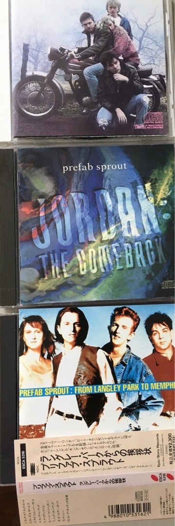 Prefab sprout, Hobbies & Toys, Music & Media, CDs & DVDs on Carousell
