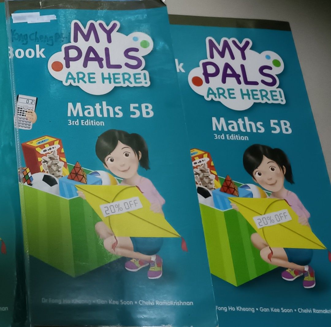 Pri School Textbook - Pri 1-6 (Sci, Math, Citizenship, Malay, Music ...