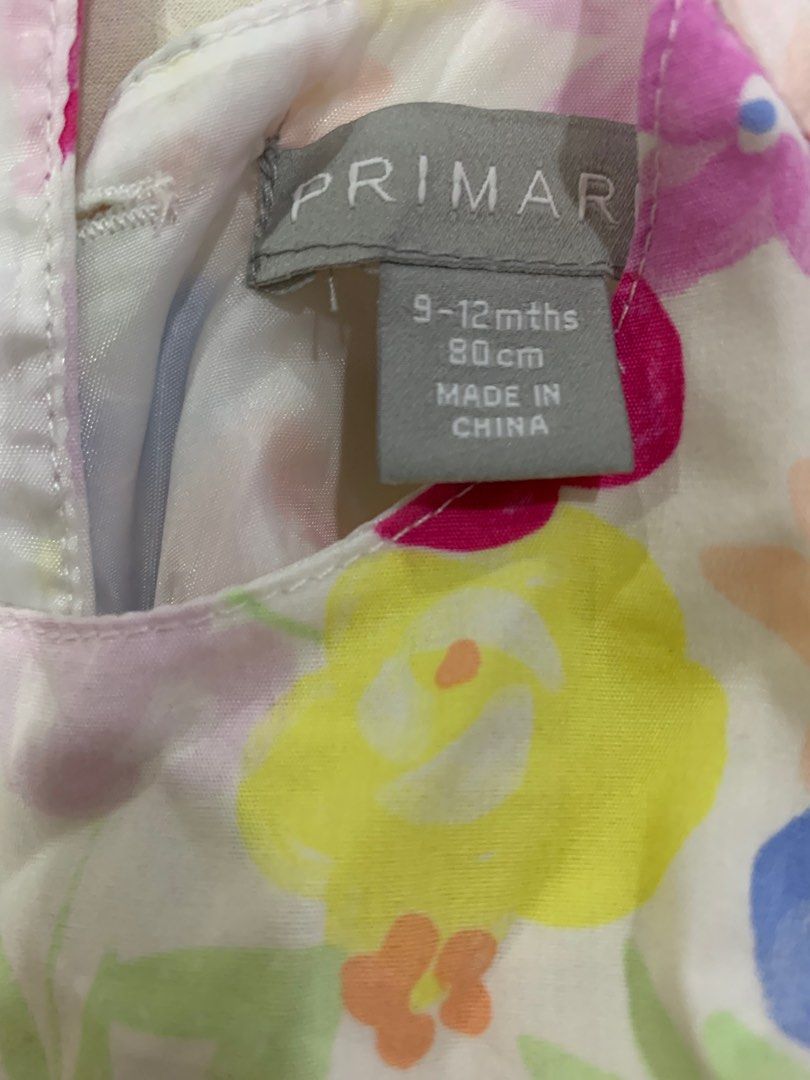 Primark baby dress, Babies & Kids, Babies & Kids Fashion on Carousell
