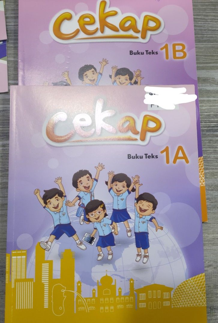 Primary 1 Malay Textbook And Small Readers Hobbies And Toys Books