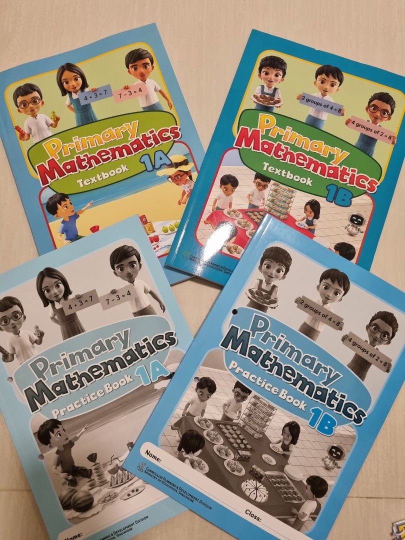 Primary 1 textbooks, Hobbies & Toys, Books & Magazines, Textbooks on ...