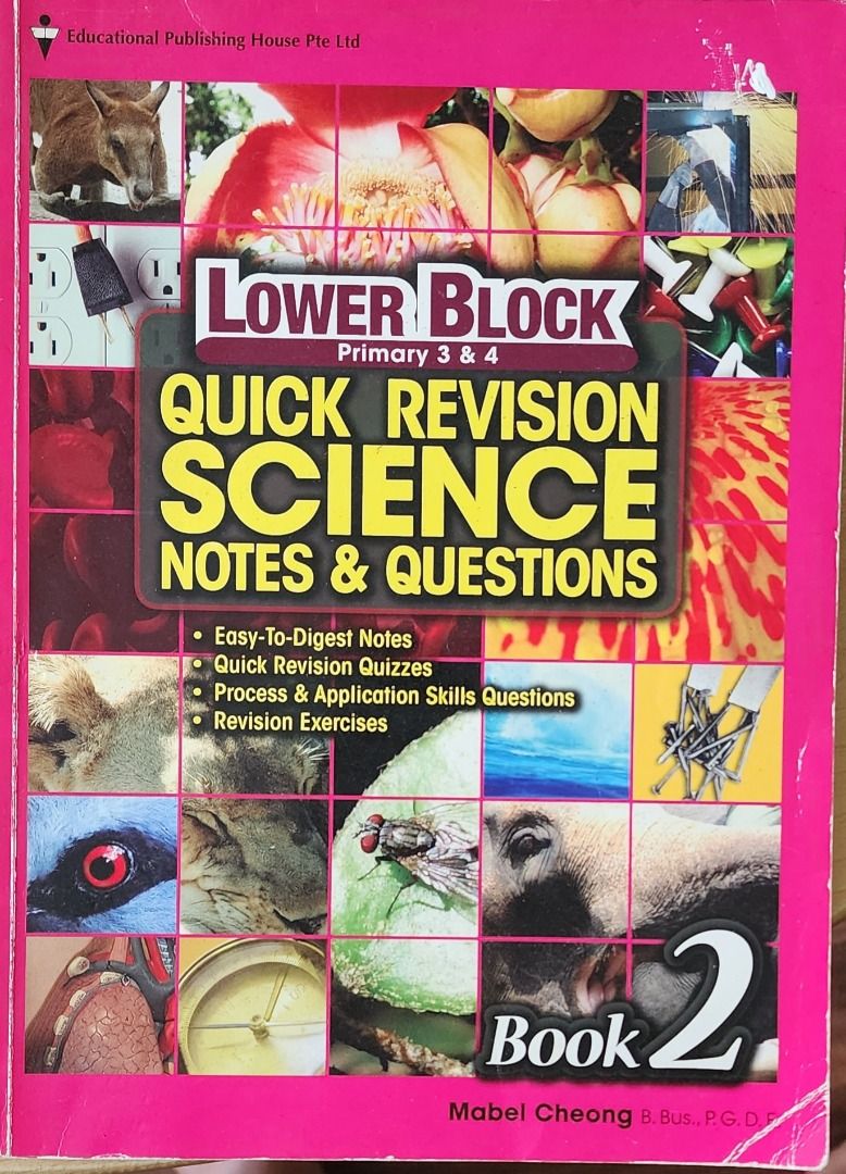 Primary 3 and 4 Science Notes&Questions Book 2, Hobbies & Toys, Books ...