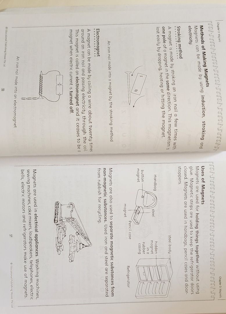 Primary 3 and 4 Science Notes&Questions Book 2, Hobbies & Toys, Books ...