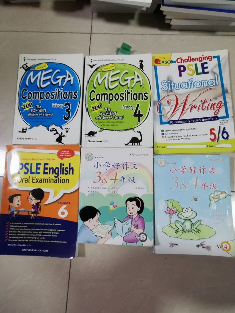 Primary school books, Hobbies & Toys, Books & Magazines, Assessment ...